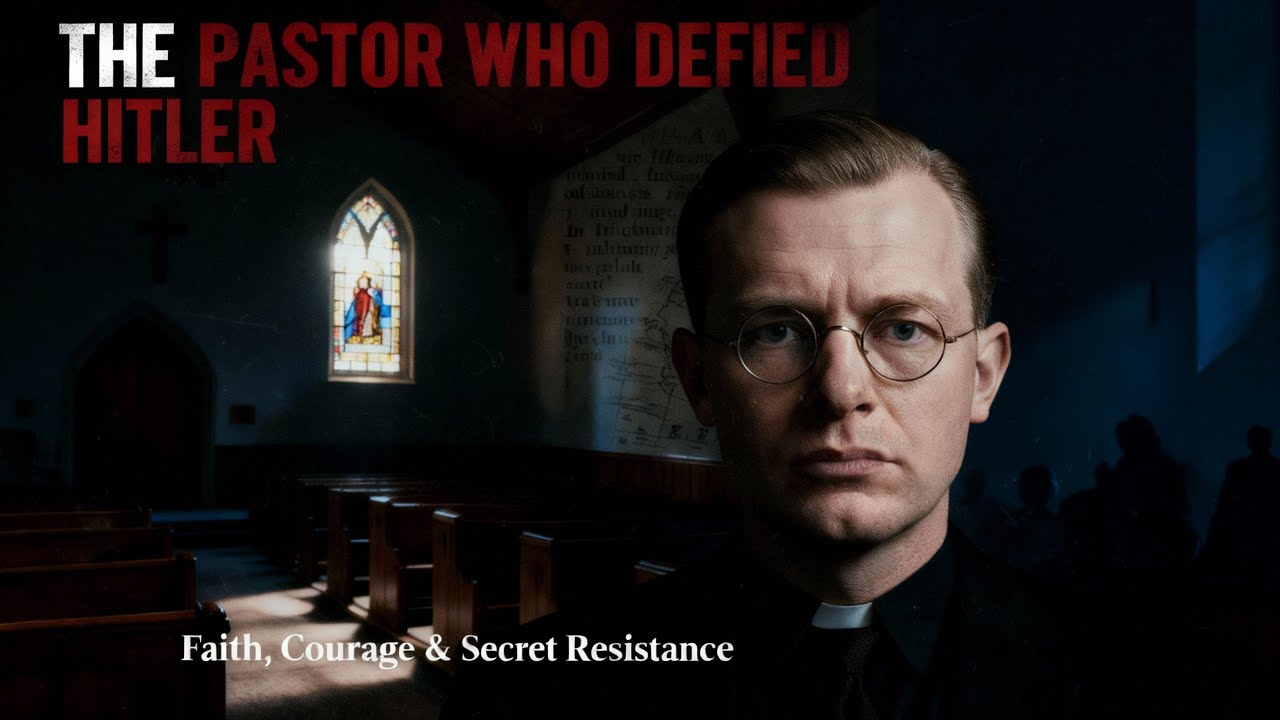 The Pastor Who Defied Hitler | Dietrich Bonhoeffer’s Secret Resistance ...