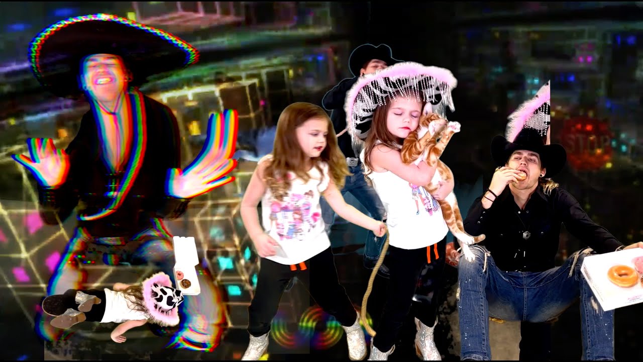 Cowboy Cat /// Capt. Wam x Princess Ari - YouTube