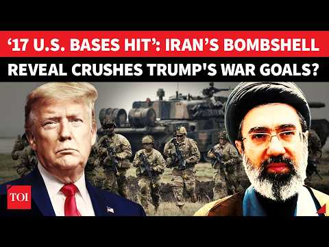 ‘17 US Bases Struck…’: Iranian Army Hammers American Military, Torches Trump’s War Goals | Watch