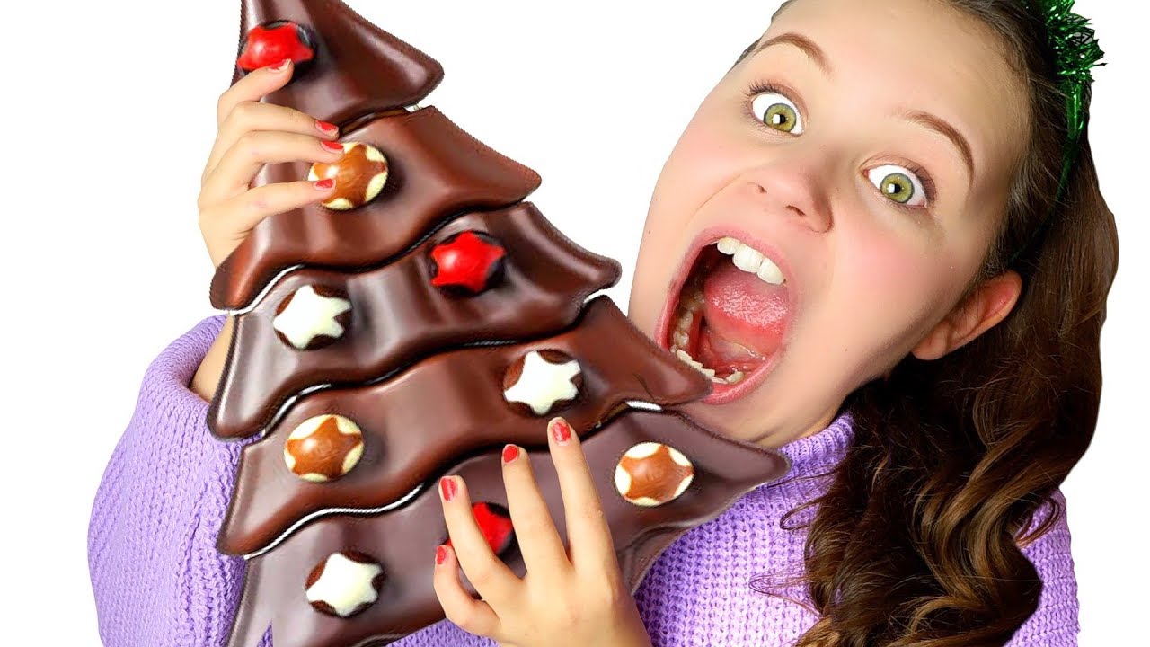 Ruby & Bonnie Christmas Story and Learn to Share - YouTube