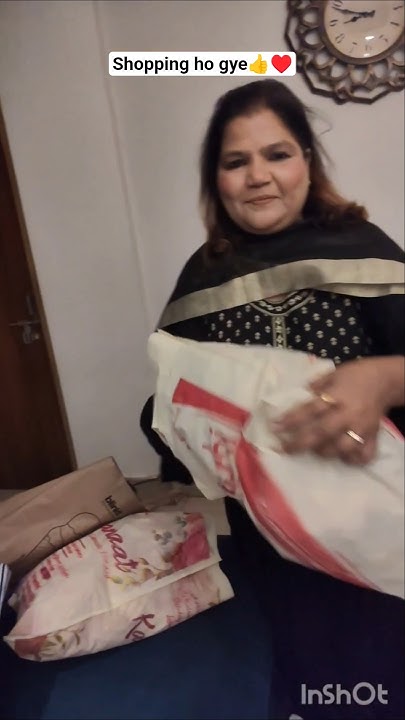 Shopping ho gye👍♥️ - YouTube