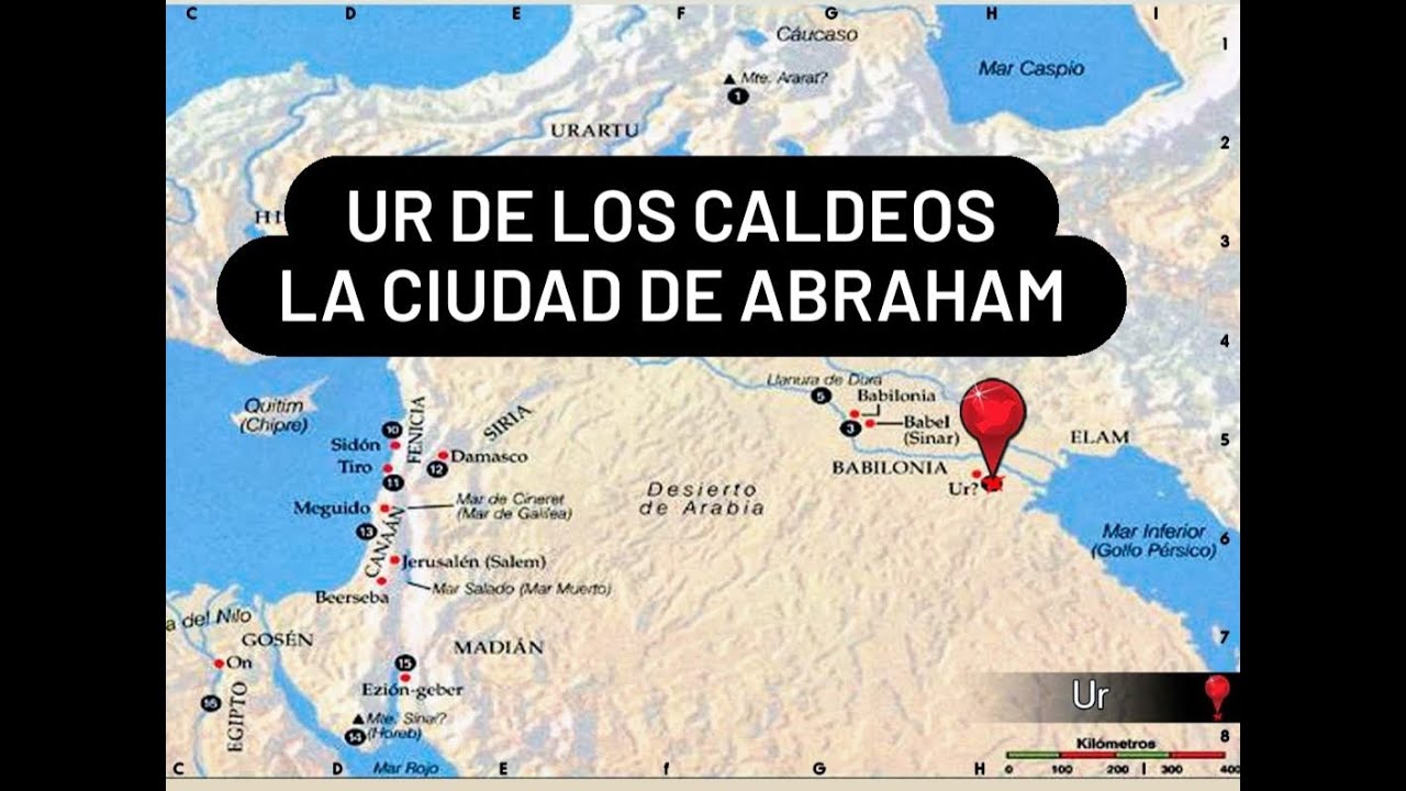 Ur de los caldeos - La ciudad de Abrahám - YouTube