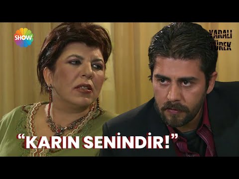''Karımın peşini bırakacaksınız!'' | Yaralı Yürek