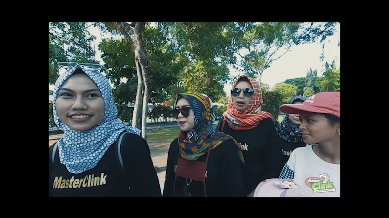 Master Clink goes to Jogja - YouTube