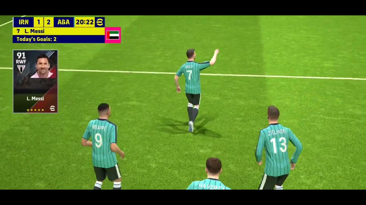 IRAN VS ABA FOOTBALL GAME - YouTube