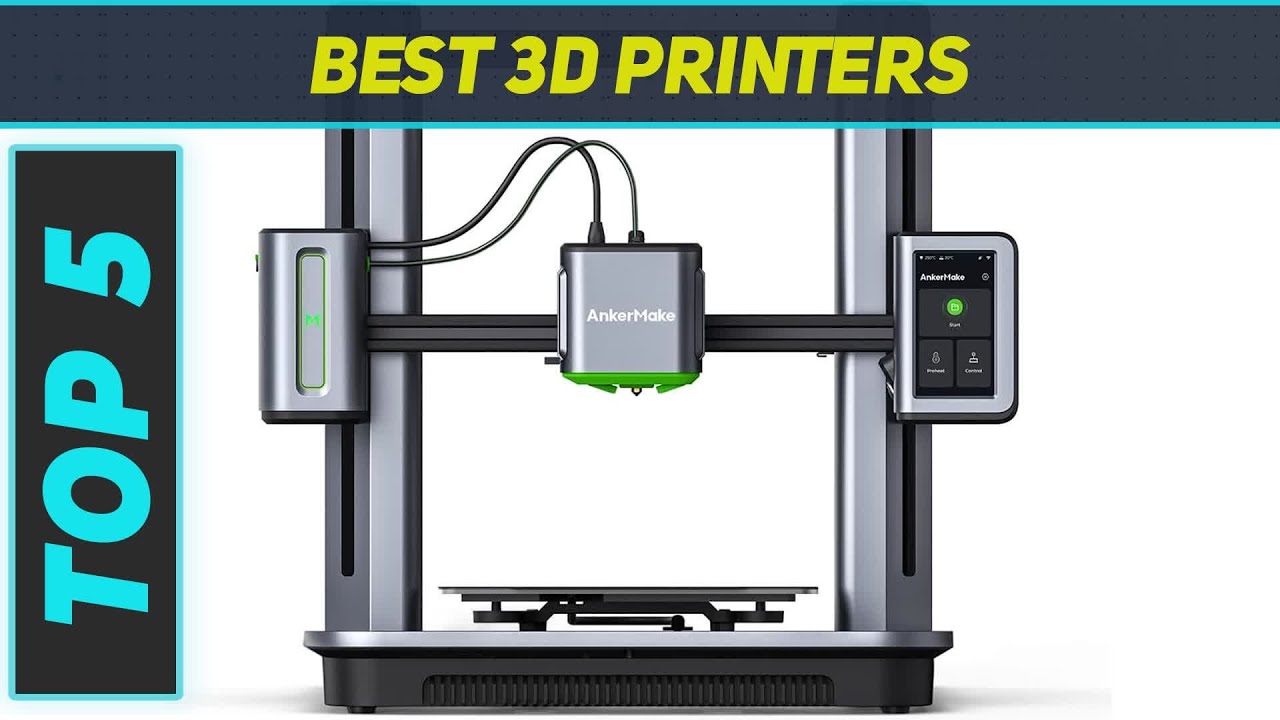 Top 5 Best 3D Printers in 2024 - YouTube