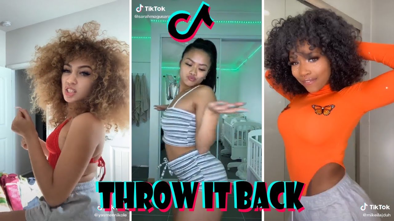 IF I BACK IT UP.......CAN YOU HANDLE THAT - TikTok Challenge - YouTube