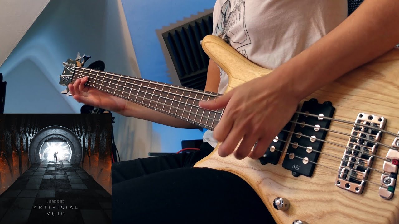 Unprocessed - Abandoned (Bass Cover) - YouTube