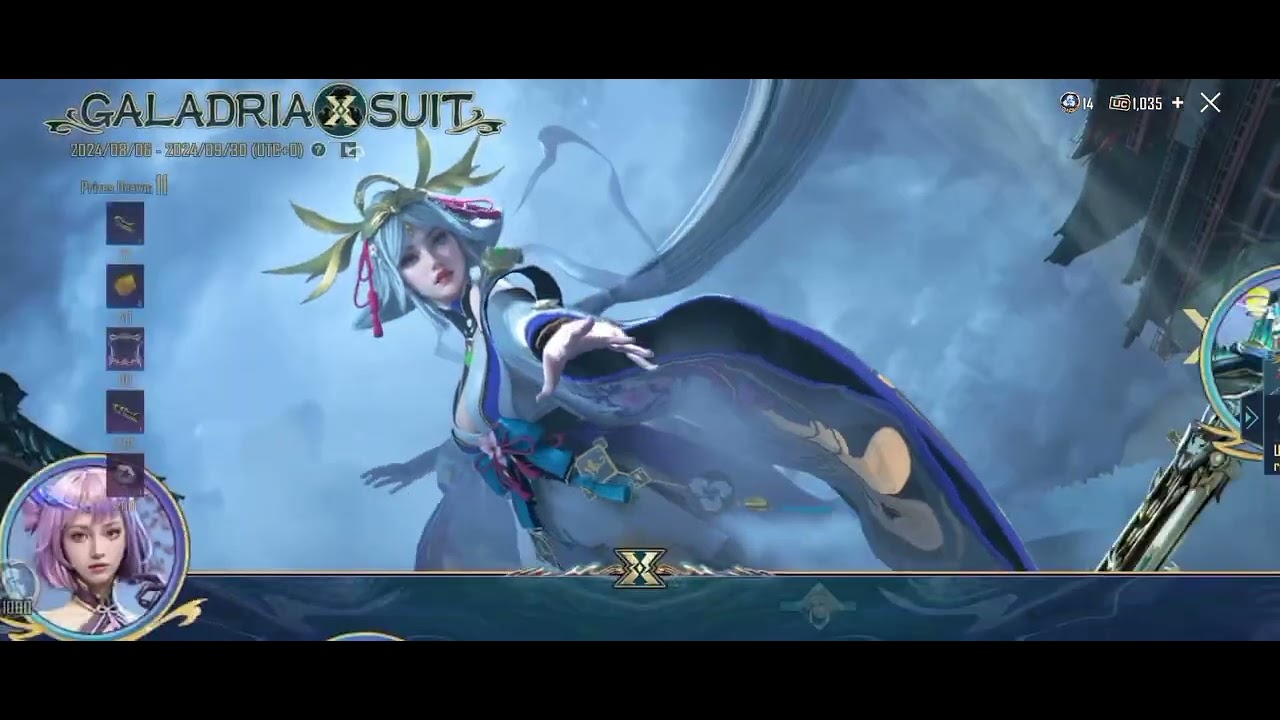 10 UC luck x suit - YouTube