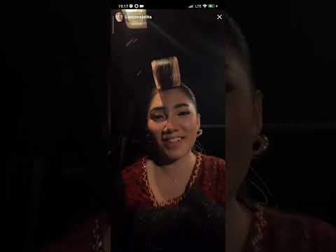 LUSYANA JELITA LIVE DI GANGGUIN PACAR