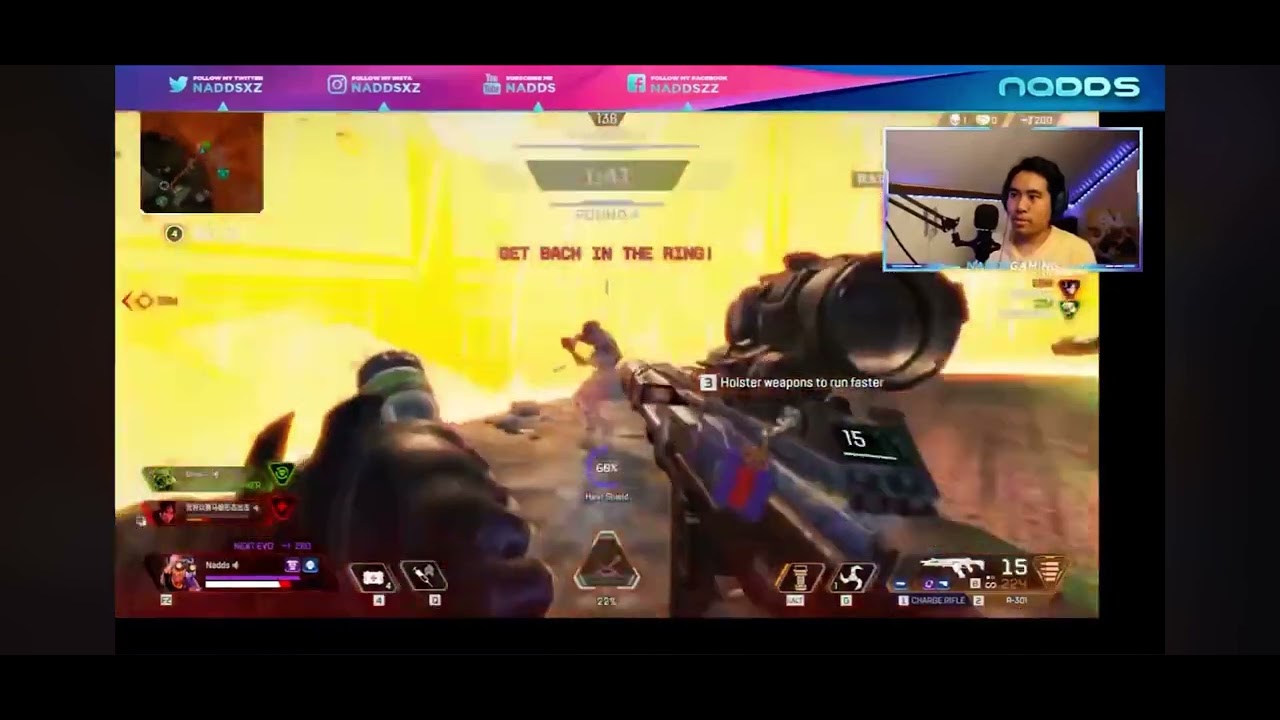 Don't forget the heat shield! | Apex Legends Clips - YouTube