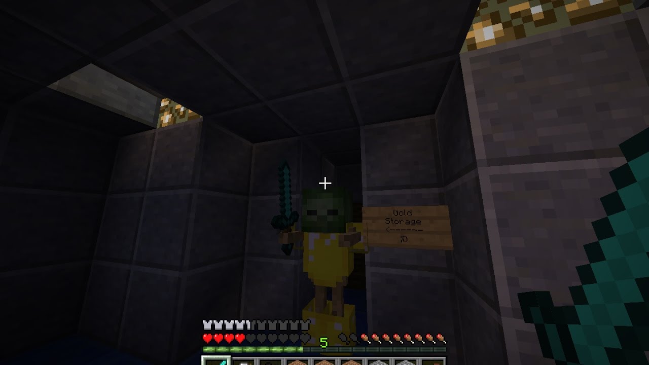 Jump Scare Minecraft 1.11 - YouTube