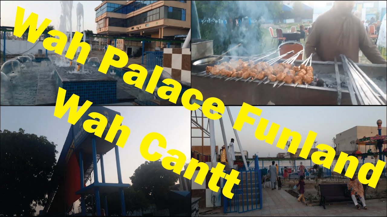 Wah palace Funland | Wah Palace Funland vlog | Wah Palace Holiday ...