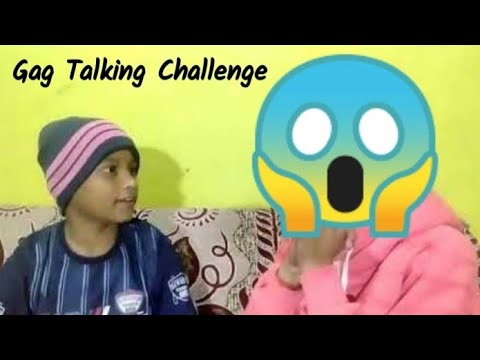 Gag Talking Challenge || Part 13 || Parth Rani Shukla Siblings || - YouTube