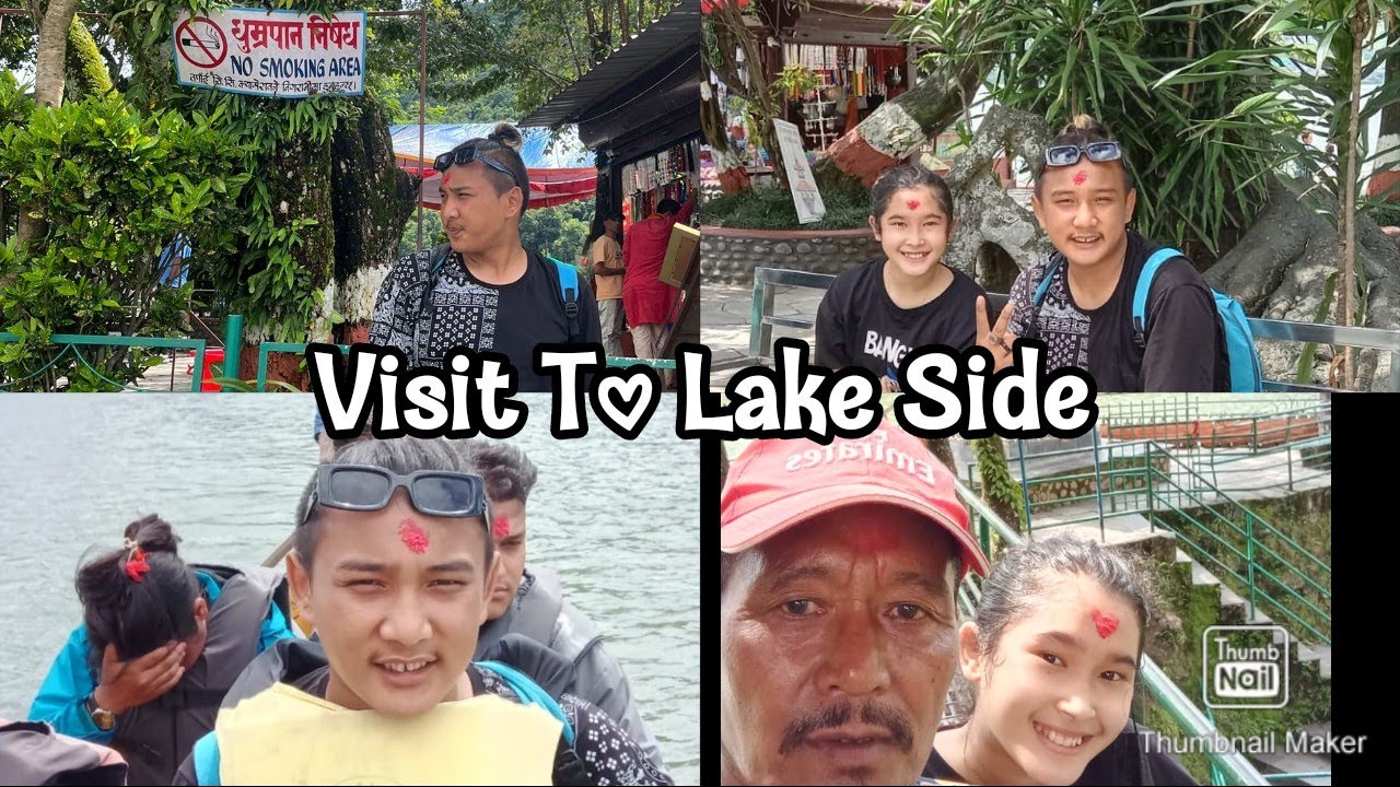 || Day 7 || Visit To (Fewa Tal) Lake side 🇳🇵 - YouTube