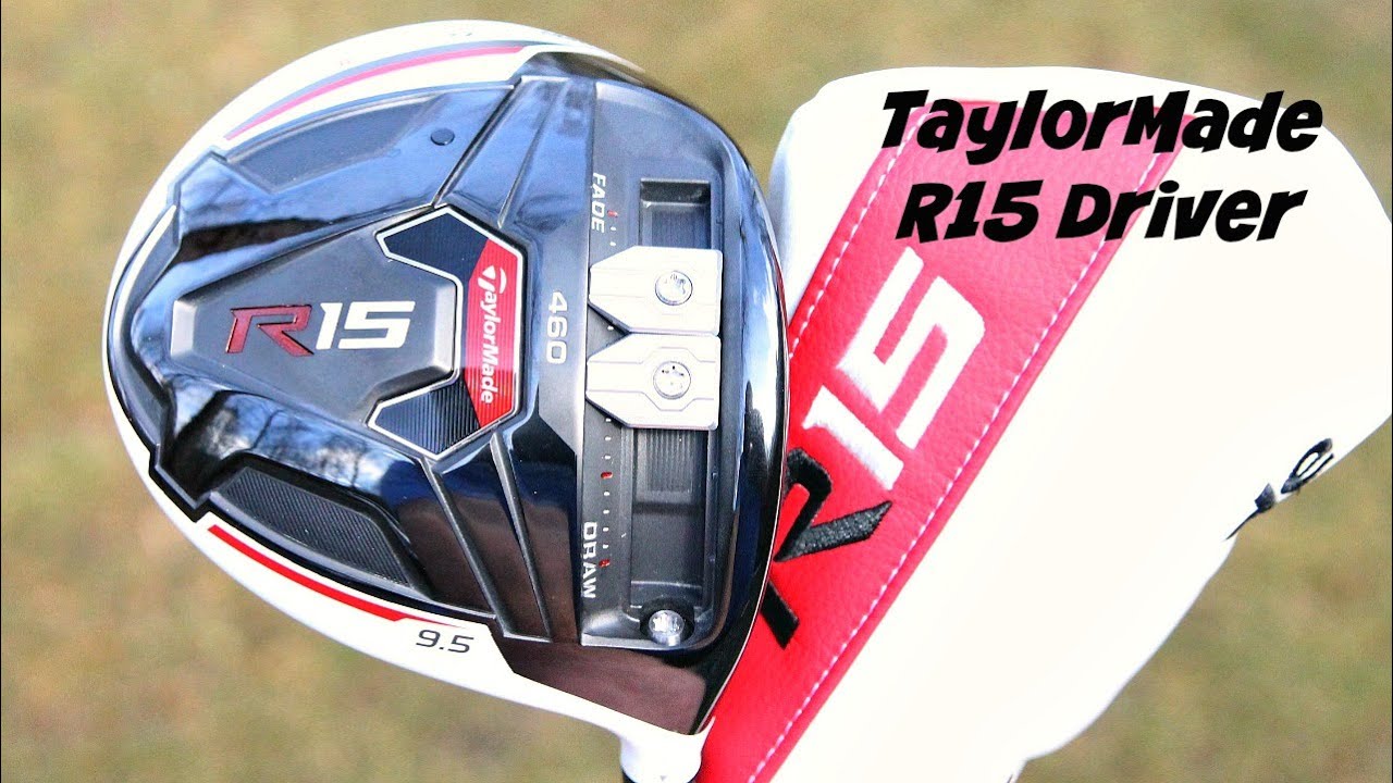 TaylorMade R15 Driver Review - YouTube