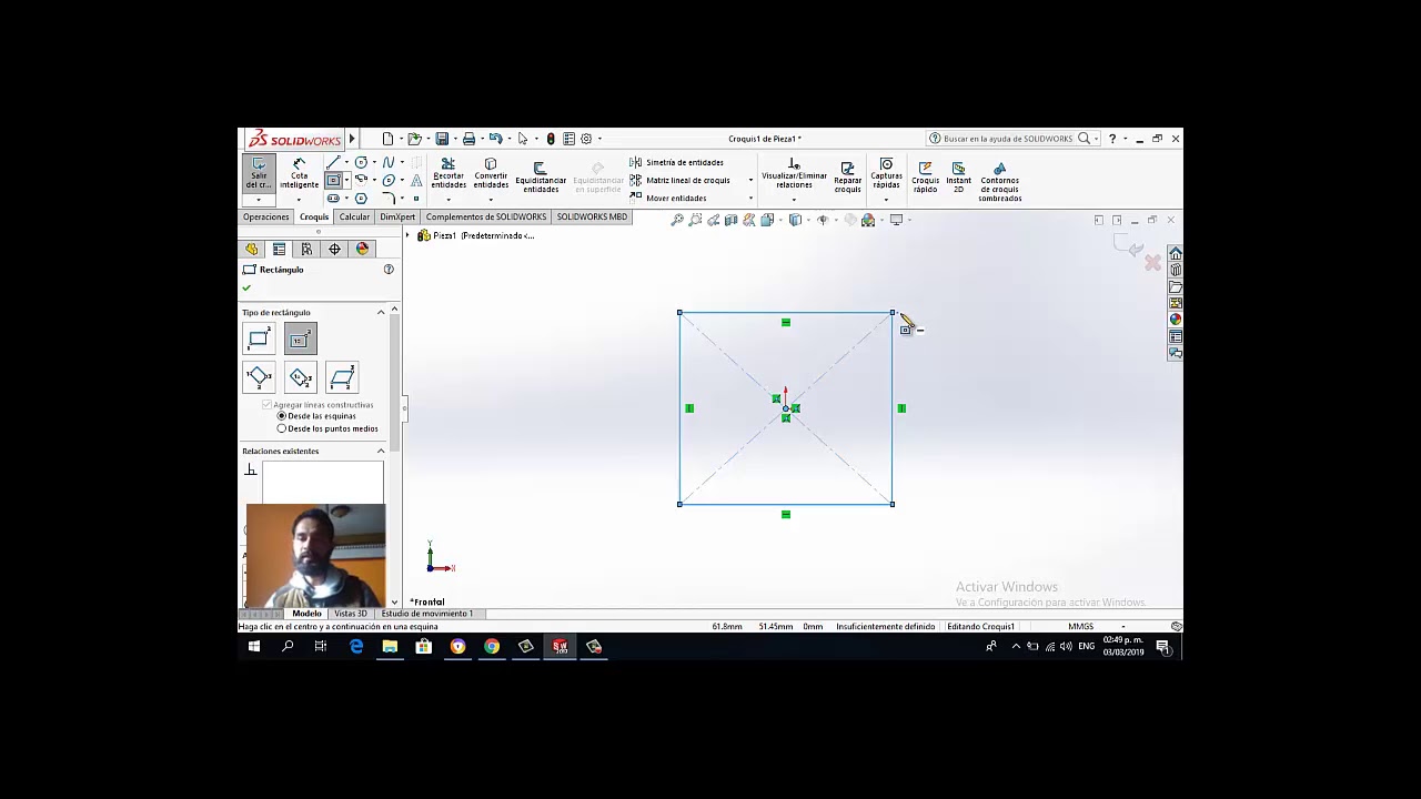 Practica 1 SolidWork - YouTube