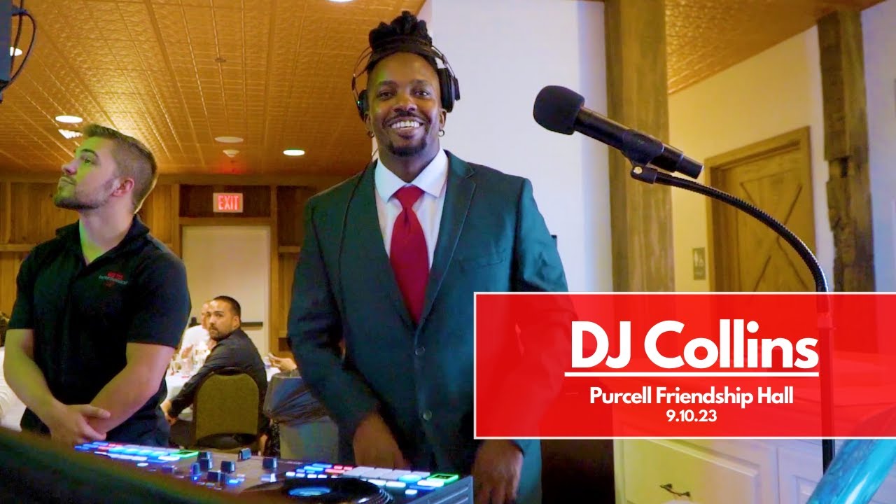 DJ Collins | Purcell Friendship Hall - YouTube