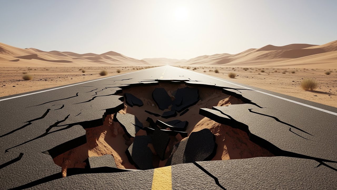 When the Earth Splits Open #Geology #science #sciencefacts #earthquake ...