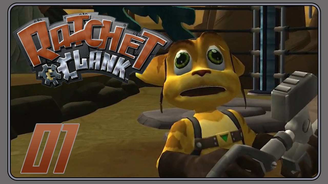 Ratchet and Clank | #01 | Veldin - YouTube