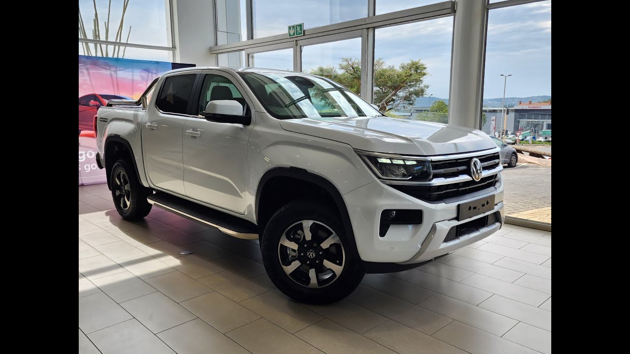 Volkswagen Amarok 2.0 BITDI 4MT Style DC PU - McCarthy VW Menlyn New ...