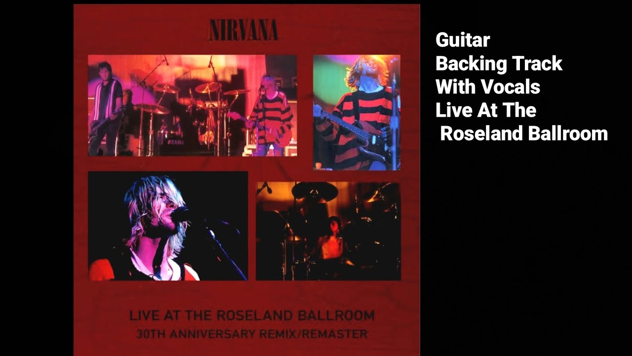 Nirvana - Come As You Are(Live At The Roseland Ballroom) - Guitar ...