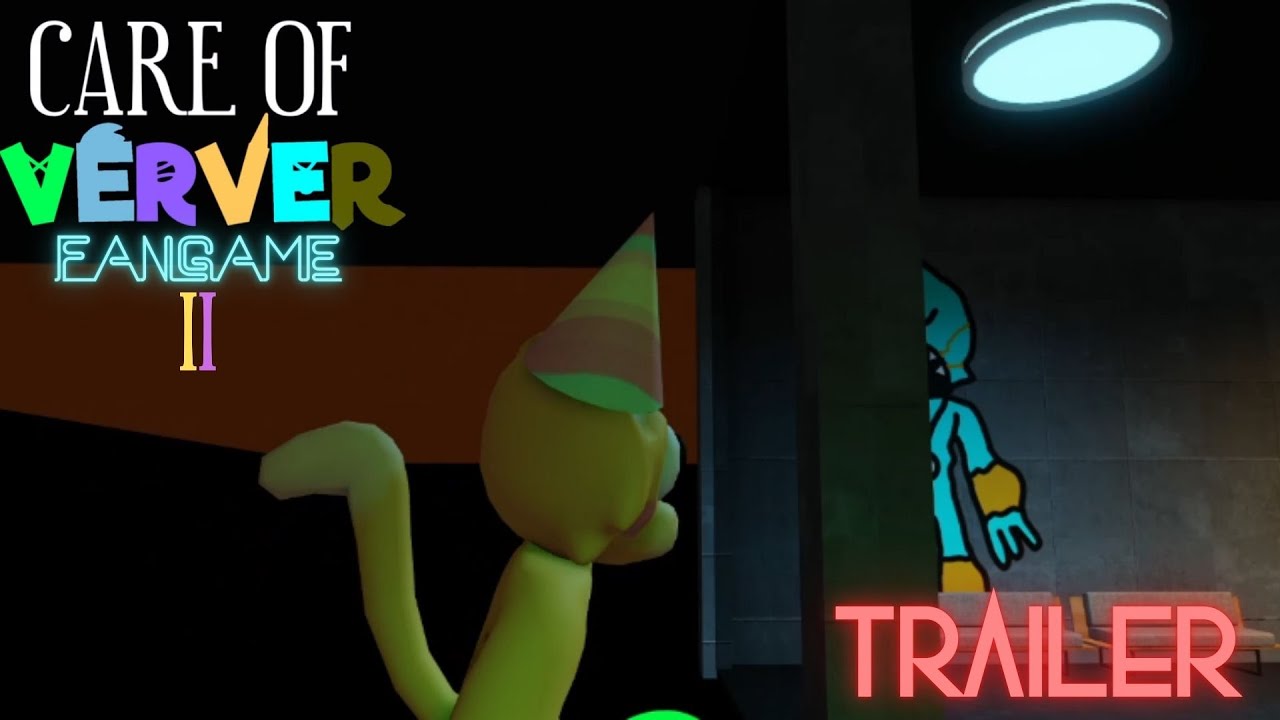 Care of VerVer Fangame 2 - Official Trailer - YouTube