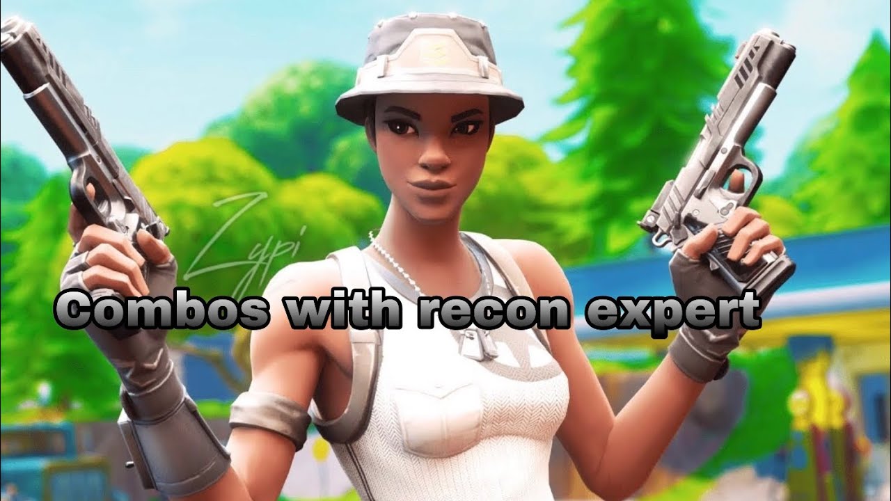 Combos with recon expert - YouTube