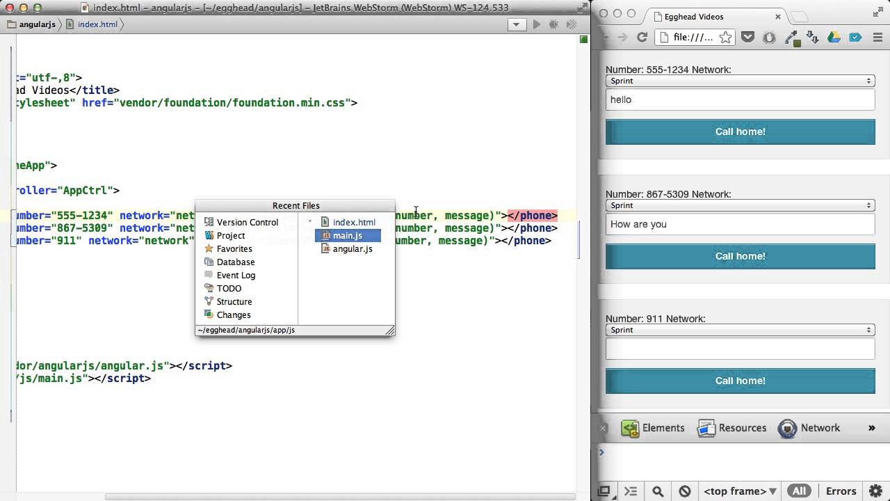 Angularjs Isolate Scope Review Youtube 9073