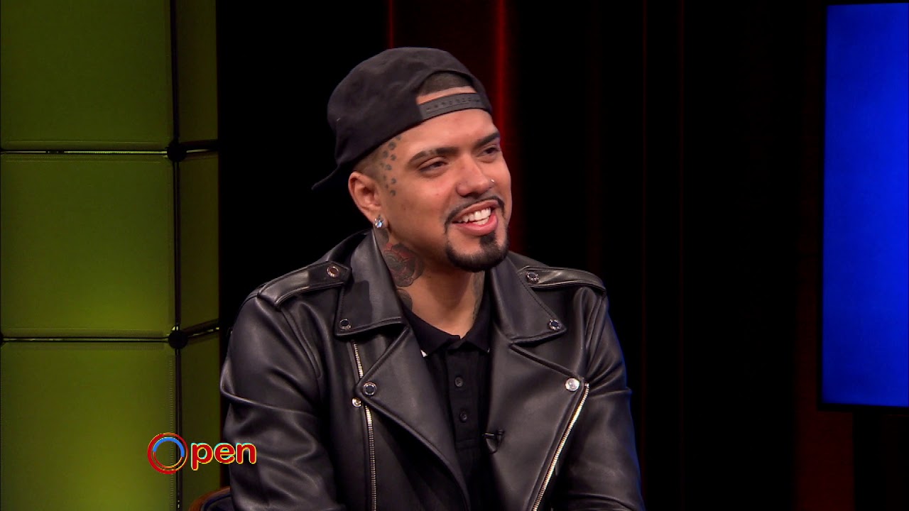 Poet & Activist Anthony Gil | OPEN - YouTube