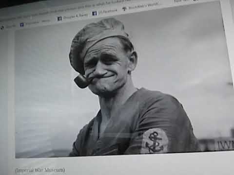 The Inspiration For Popeye - YouTube