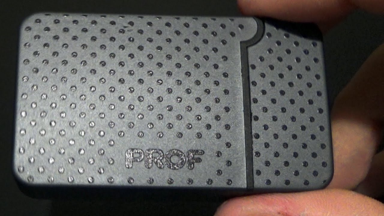 PROF Windproof Jet Flip Lighter - YouTube
