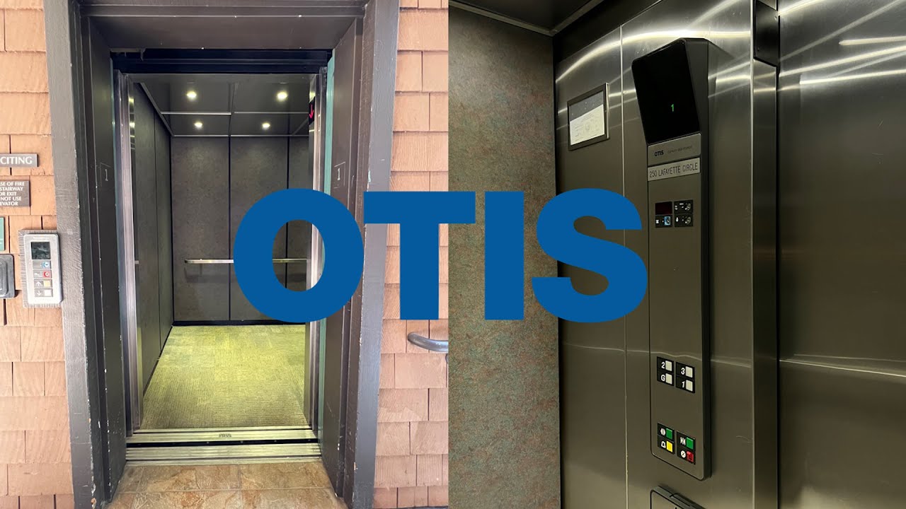 Well Maintained OTIS Series 1 Hydraulic Elevator - 250 Lafayette Cir ...