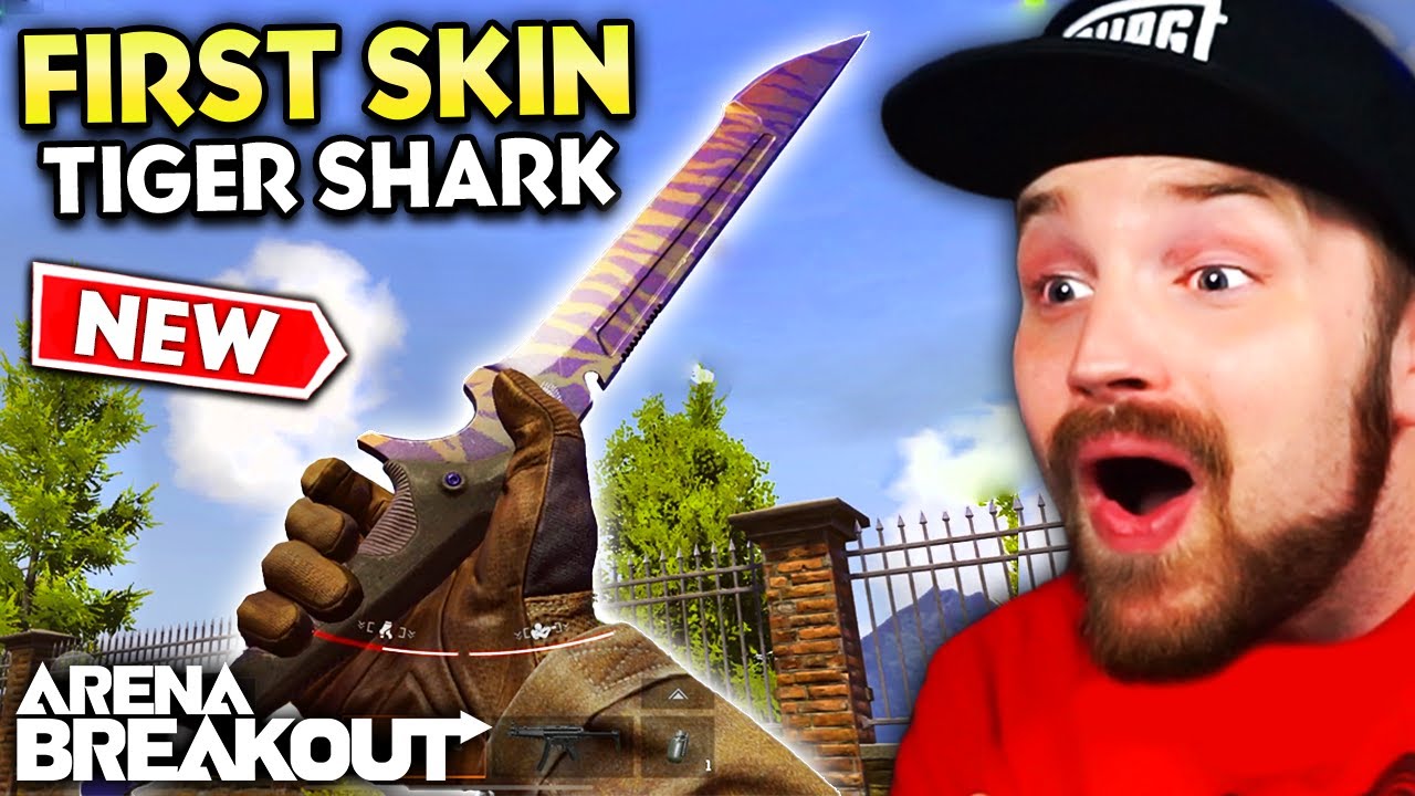 I Spent $4700 For the First Skin in Arena Breakout!!! | Tiger Shark ...