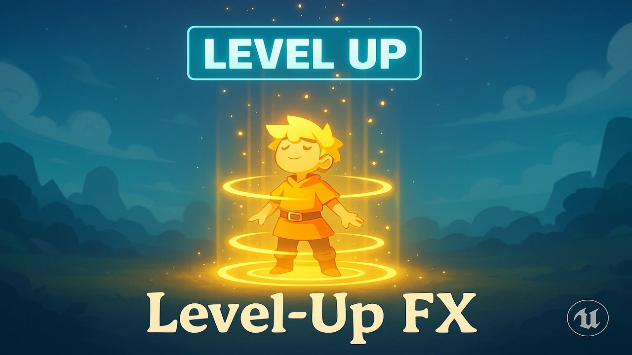 Unreal Engine 5: Step-by-Step Guide to Designing Stunning Level Up FX ...