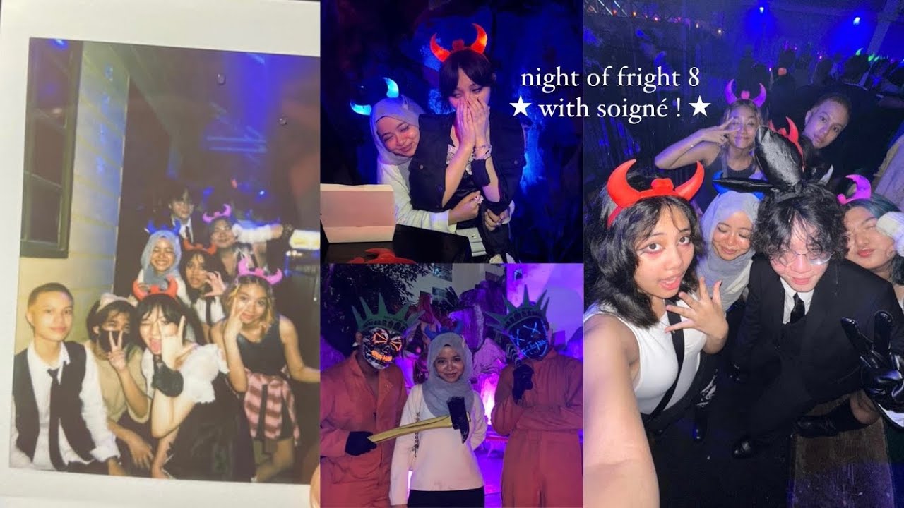 VLOG Night of Fright 8 👻: simping over ghosts ft. soigné ☆ - YouTube
