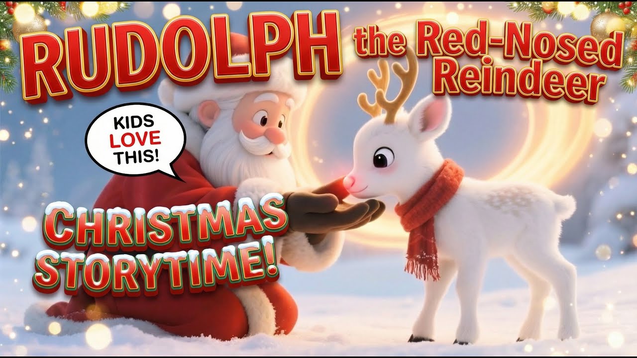 Rudolph the Red Nosed Reindeer | Original Christmas Song for the Whole ...