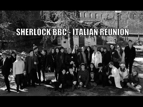 Sherlock BBC - second ITALIAN REUNION. - YouTube