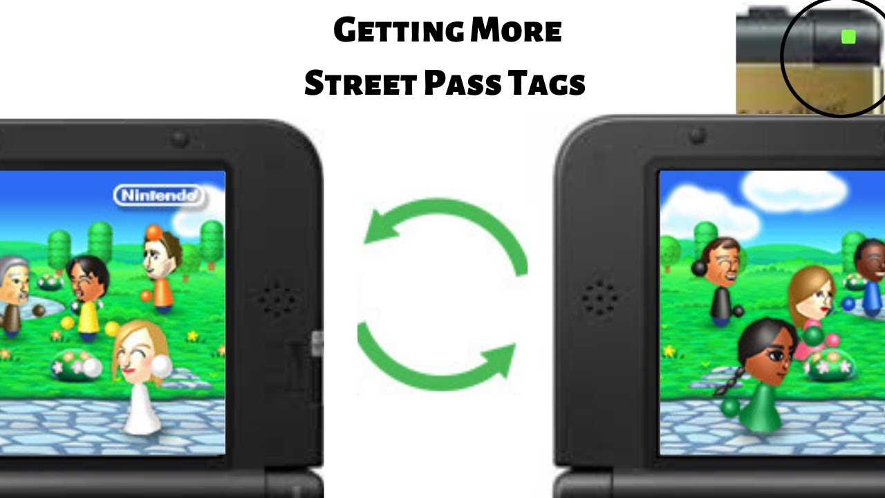How to Get More StreetPass Tags! 3DS - YouTube