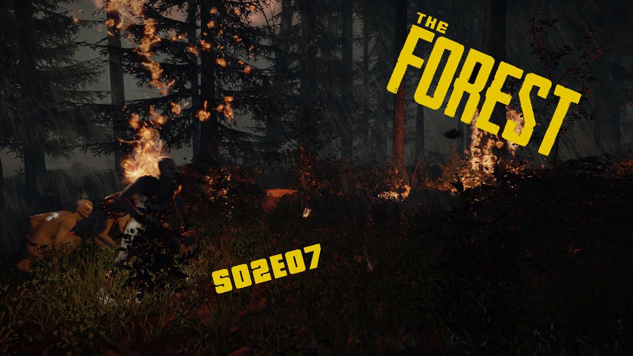 UPDATE! TO DO LIST AND SANITY| The Forest (v0.29b) | S02E07 - YouTube