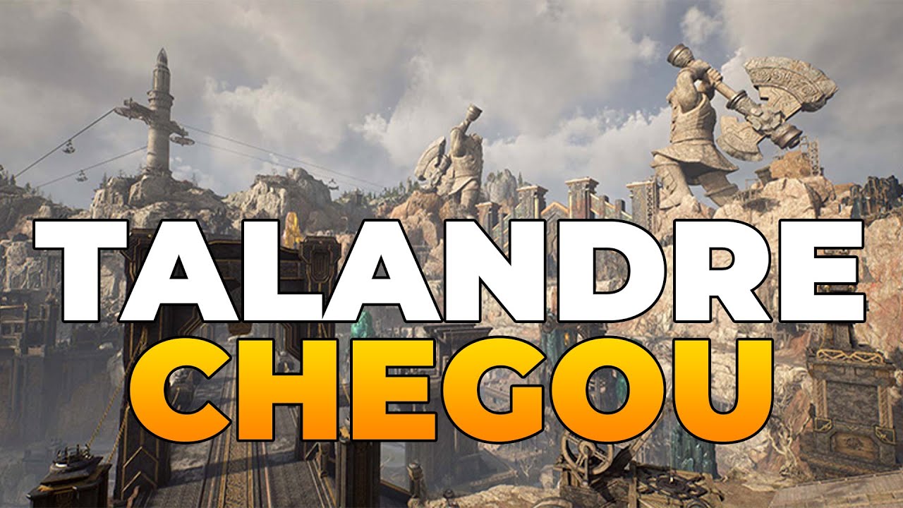 TALANDRE CHEGOU EM THRONE AND LIBERTY - DUNGEON T3, DUNGEON SOLO, NOVO ...