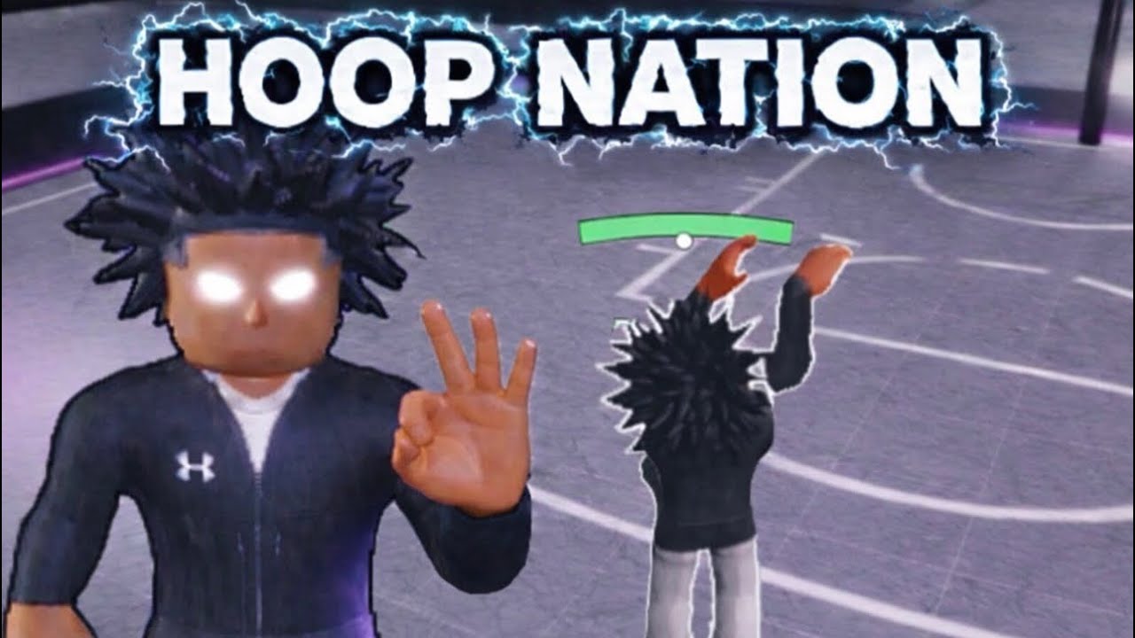 PLAYING HOOP NATION FOR THE FIRST TIME! - YouTube