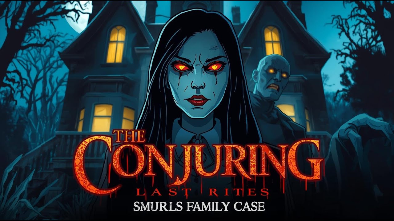 The Conjuring Last Rites : Smurls Family Case | Horror Stories - YouTube