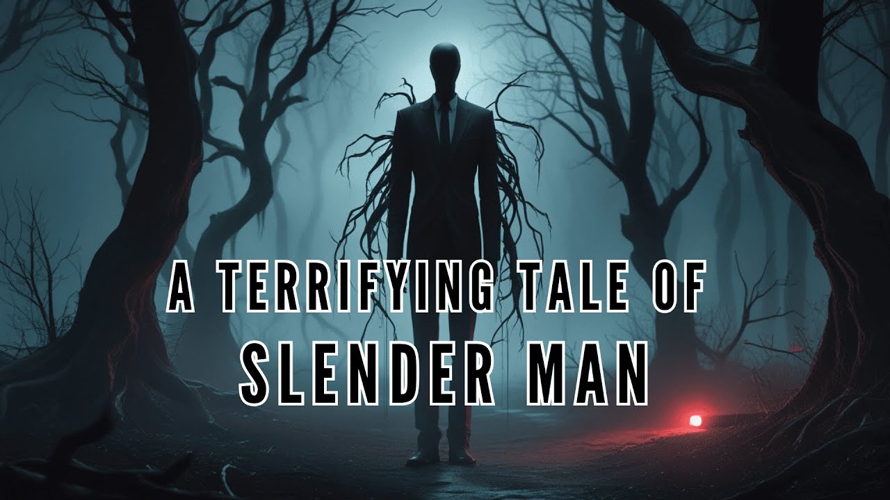 The Haunting Legend of Slender Man – A Terrifying Tale - YouTube