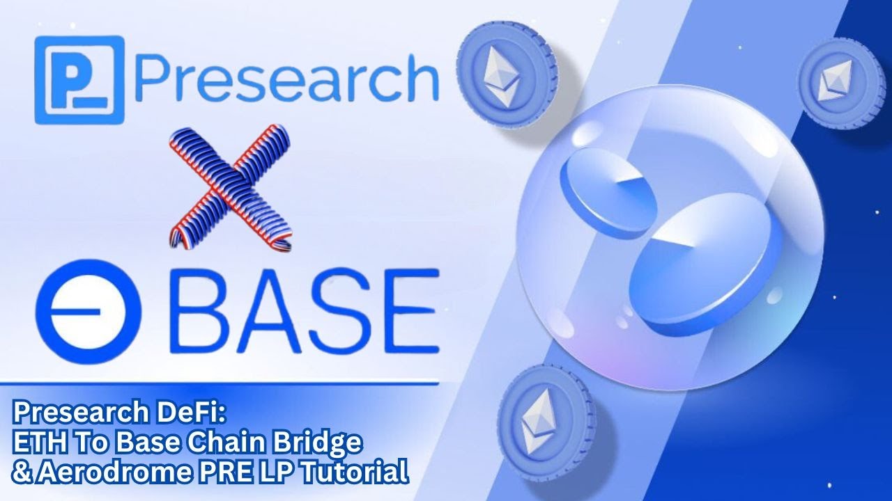 ETH To Base Chain Bridge & Aerodrome PRE LP Tutorial (Presearch DeFi) - YouTube