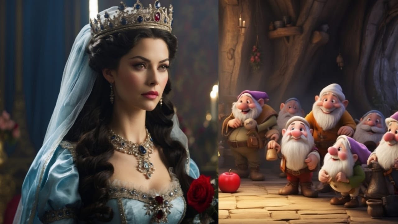 snow white and the seven dwarfs a beautiful fairy tale: a heartwarming ...