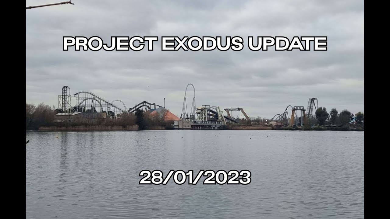 PROJECT EXODUS UPDATE Thorpe park - YouTube
