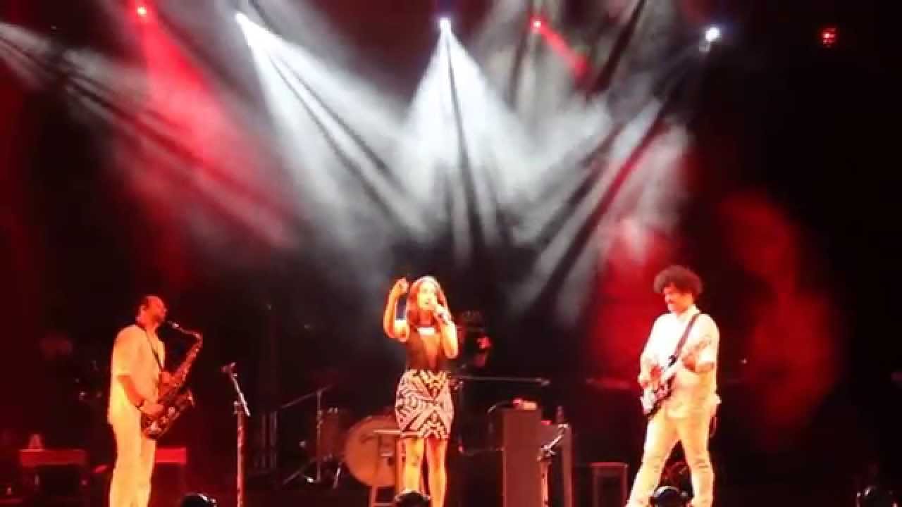 Ximena Sariana Aire Soy En Vivo Youtube