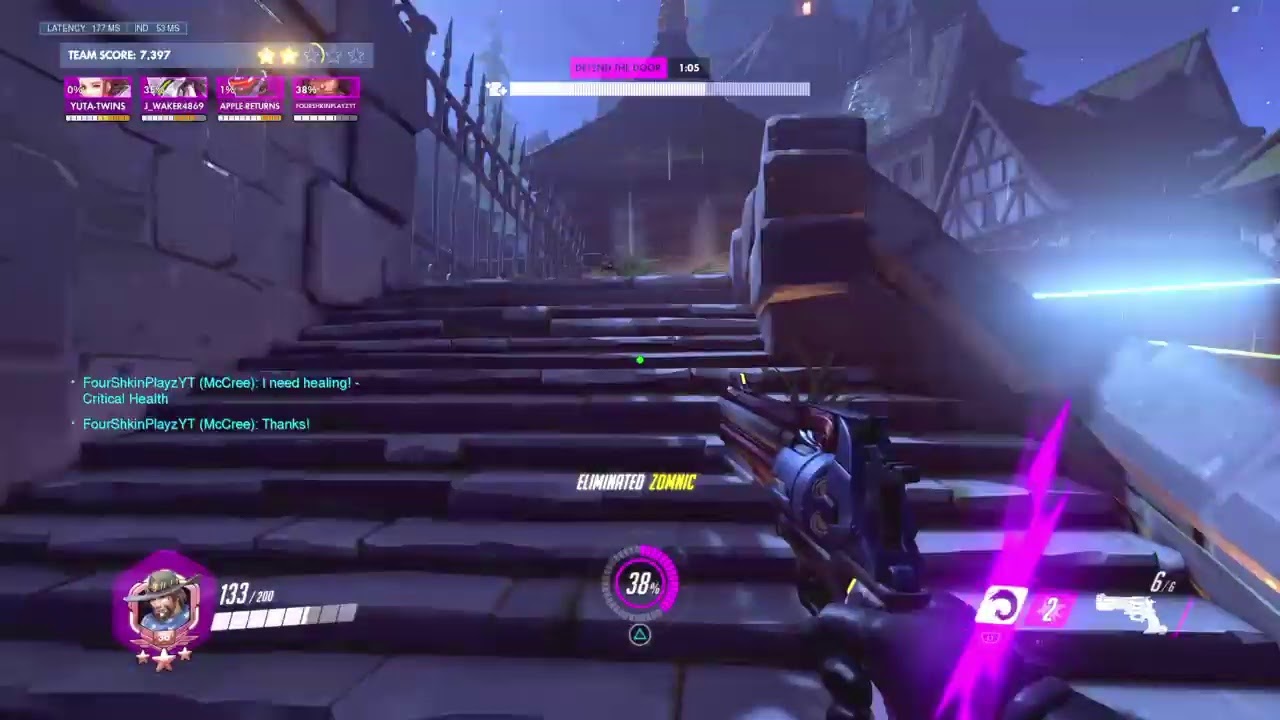 PLAT OVERWATCH competitive/QP - YouTube