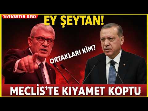 Müsavat Dervişoğlu'ndan Tarihi Patlama! Erdoğan'a Ey Şeytanın Ortakları Dedi!